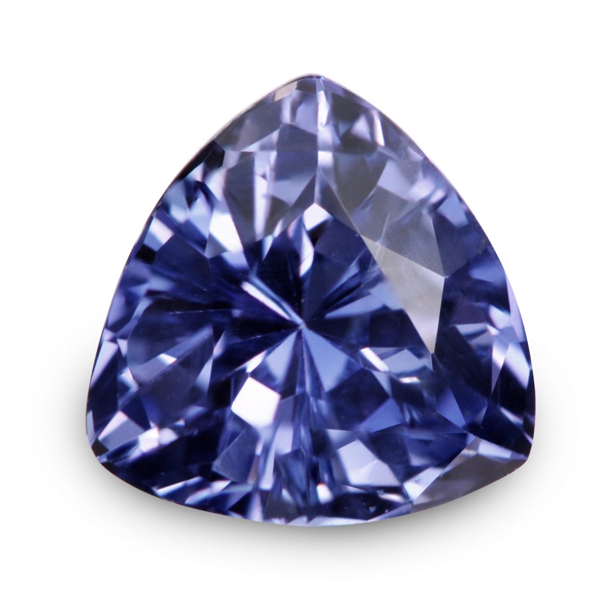 Ceylon Sapphire – Light Blue – Trilliant – 1.01 Carats - The Gem Monarchy