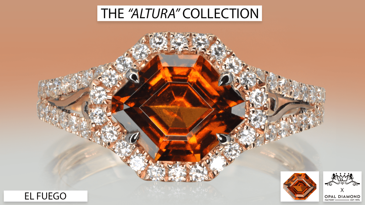 THE "ALTURA" COLLECTION - The Gem Monarchy