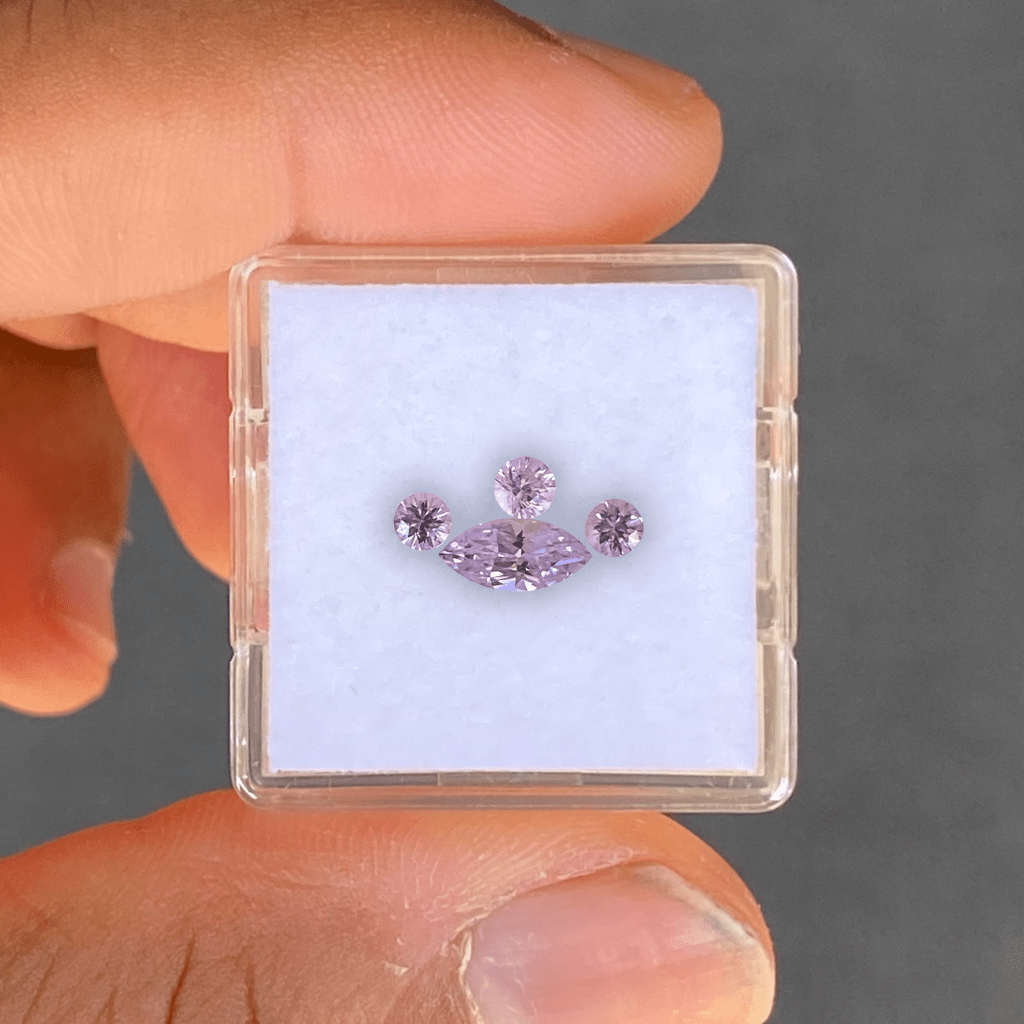 Carol - Design - Madagascan Sapphires - The Gem Monarchy