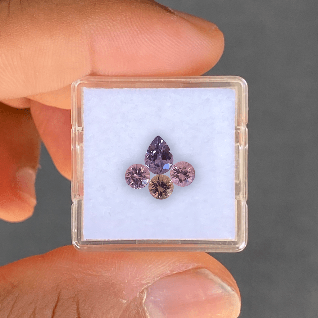 Steph - Design - Madagascan Sapphires - The Gem Monarchy