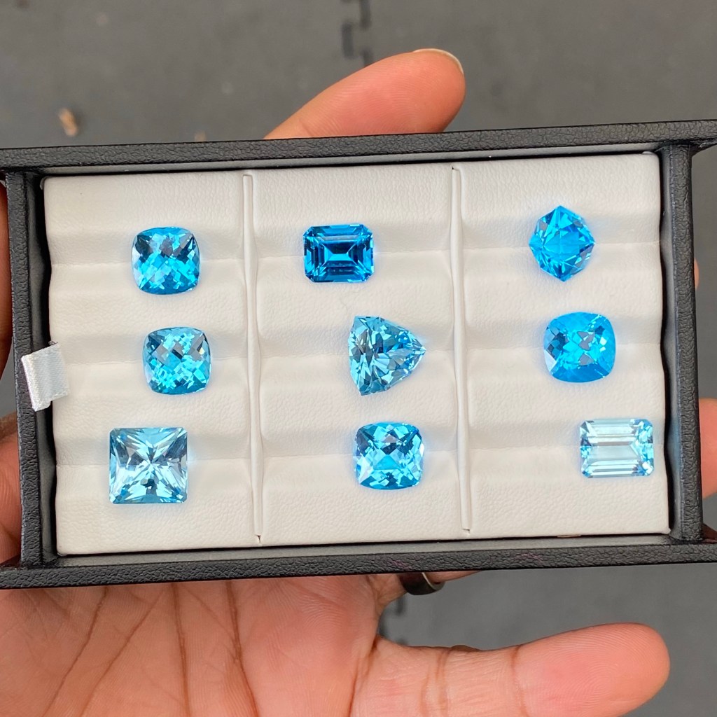 The Topaz Turnover - The Gem Monarchy