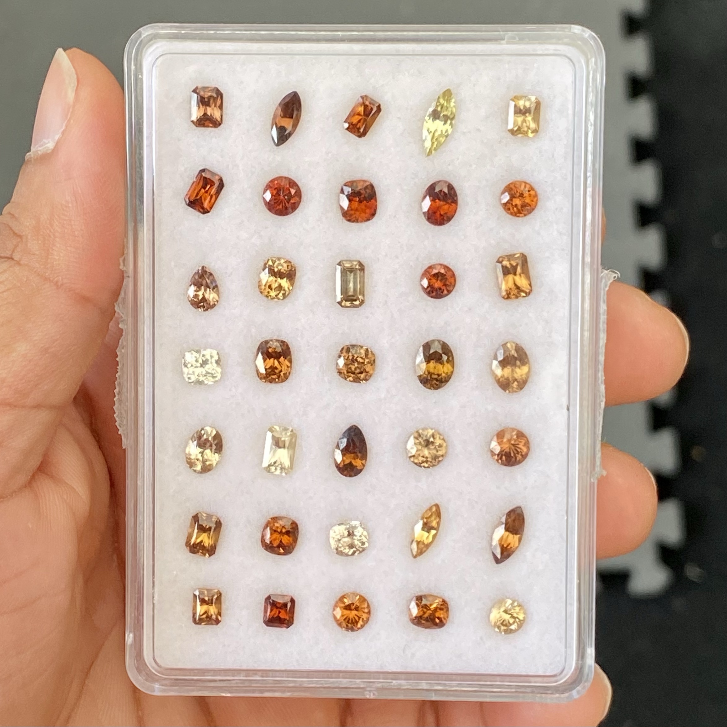 The Zircon Zoo - The Gem Monarchy